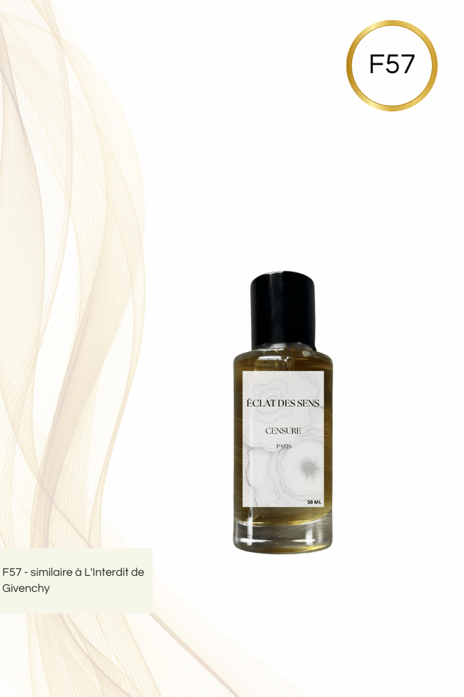 F57 - similaire à L'Interdit de Givenchy - Eclat des sens